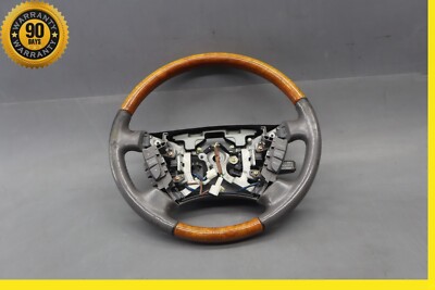 01-06 Lexus LS430 Front Left Driver Side Steering Wheel W/ Control Oem ...
