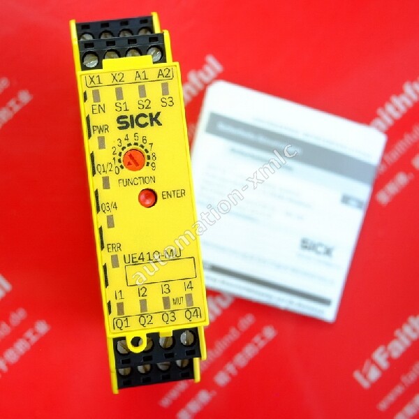 SICK Ue410-mu3t0 6035242 Flexi Classic Safety Controller Main Module ...