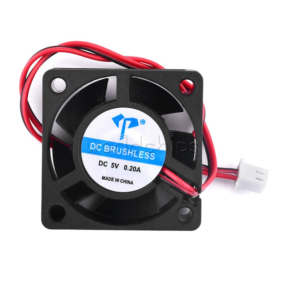 DC 5/12/24V 2 Wire Silent PC Computer Case DC Cooling Fan 4/6/7/9cm 0 ...