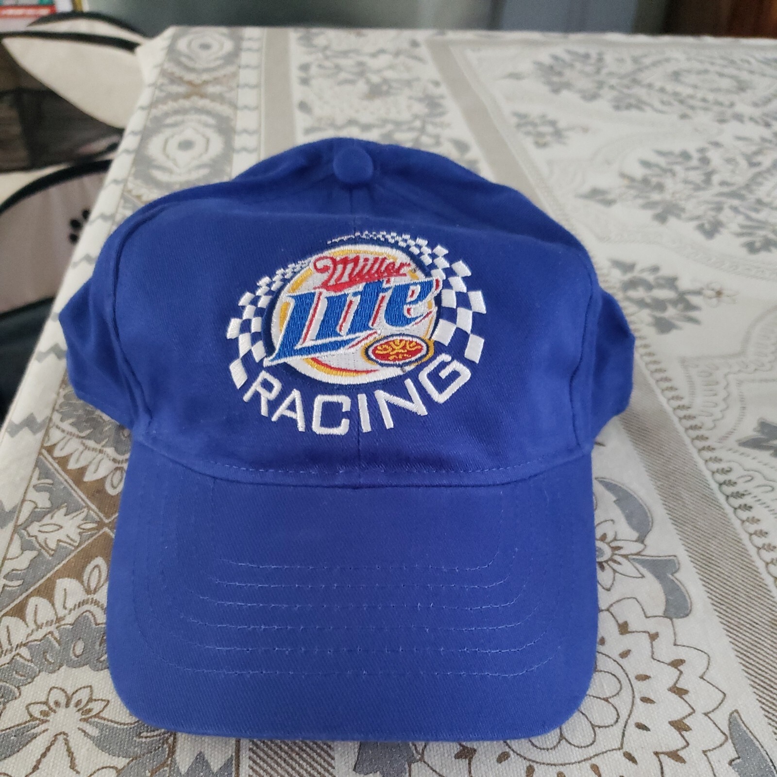 Blue Miller Lite Racing Cap Number 2 Penske Adjustable | eBay