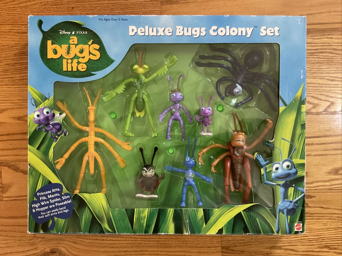 Pixar A Bugs Life