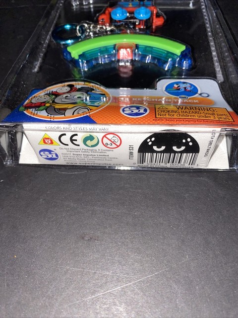 Thomas & Friends Worlds Coolest Minis Percy Keychain Track Ages 3 for ...