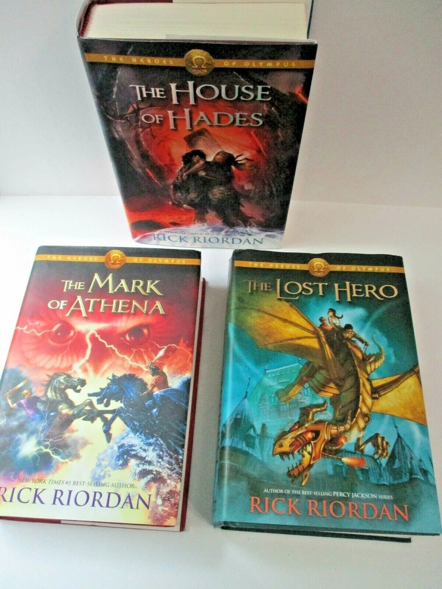 Heroes Of Olympus Book 3
