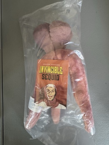 Invincible Sequid Amazon Skybound Exclusive Plush | eBay Australia