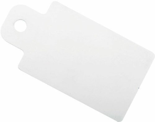 Bikers Choice 62-1052 State Inspection Sticker Mount Plate 3/8in Flat ...