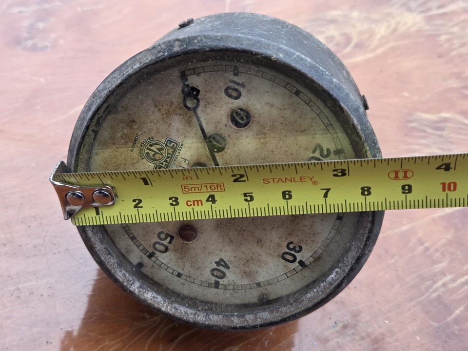 1920s SMITHS FN SPEEDOMETER Vintage Morris Austin 7 Alvis Riley MG MMM ...