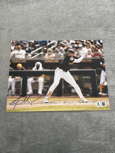 Jackson Merrill Autographed Signed San Diego Padres 8x10 Photo Beckett ...