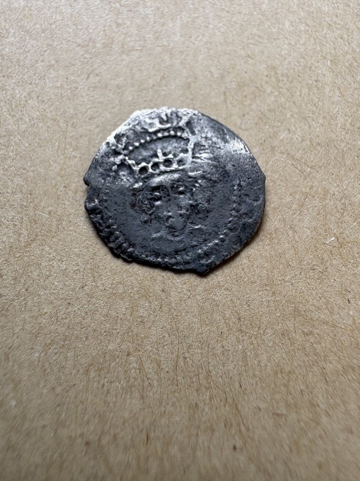 Richard III 3rd Hammered Silver Coin 1483 - 1485 Boars Head Mint Mark ...