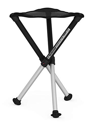 New Walkstool - Comfort Model - Black and Silver - 3 Legged Folding Stool in 744288111187| eBay
