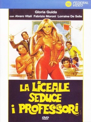 Liceale Seduce I Professori (La) (DVD) Gloria Guida Alvaro Vitali (UK ...