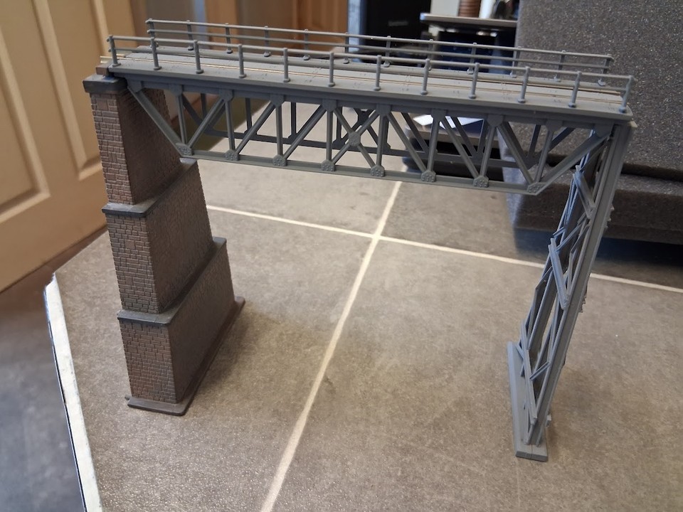 PECO N Gauge - Three Span Truss Bridge - Almost Complete - Never Used ...