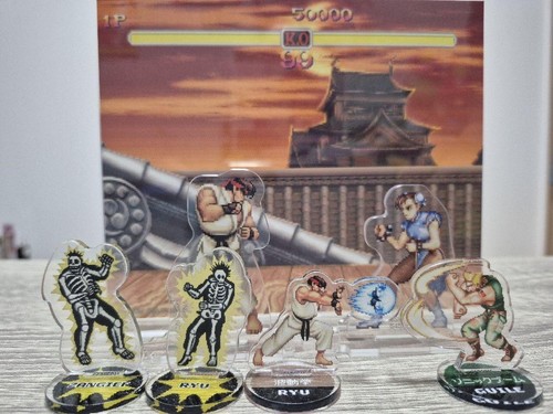 Street Fighter Acrylic Stand Set | eBay