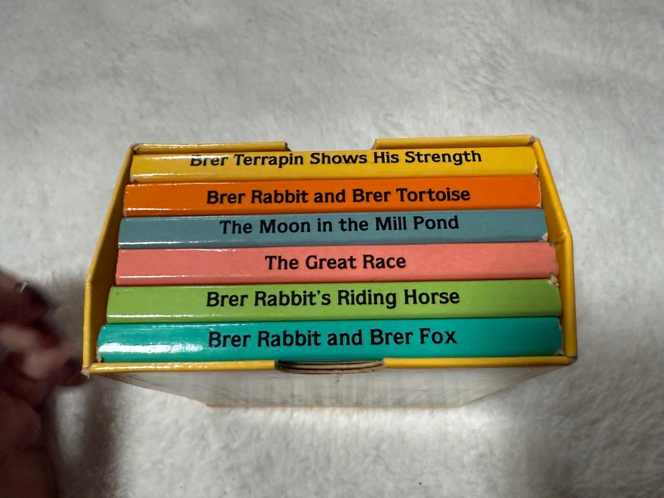 LITTLE TREASURY OF BRER RABBIT HARDCOVER 6 VOLUME BOOK BOX SET | eBay