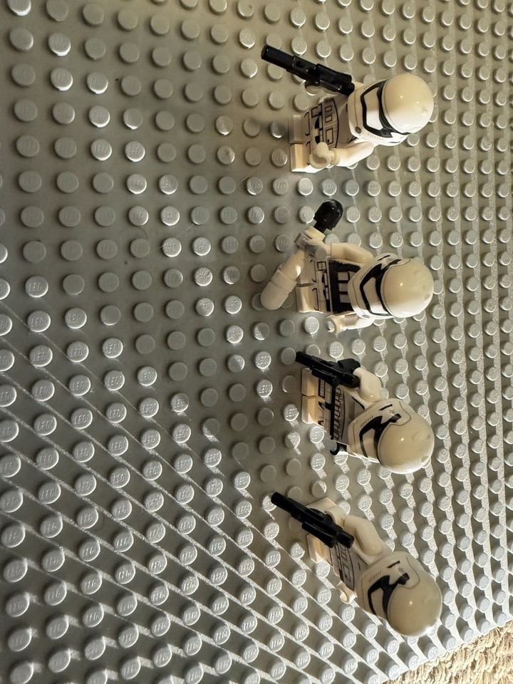 LEGO Star Wars First Order Stormtrooper Lot of 4 - Minifigures ...