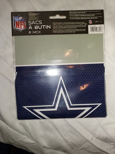 Dallas Cowboys NFL Pro Football Sports Party Favor Treat Sacks Loot ...