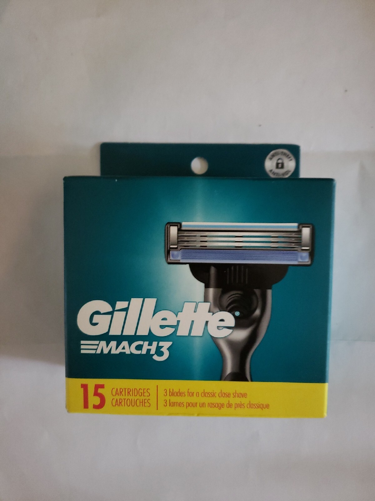 Gillette Mach3 Men's Razor Blade Refills - 15 Count for sale online | eBay