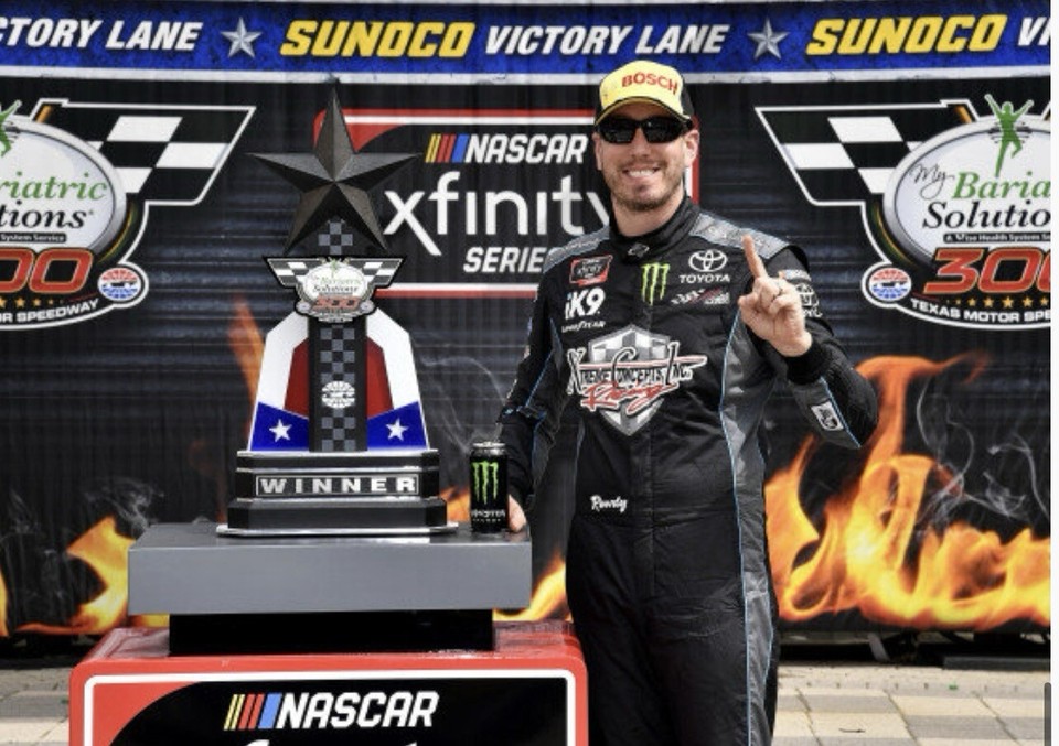 NASCAR Race Used Kyle Busch Race Worn WIN Race Suit w Shoes Adidas ...