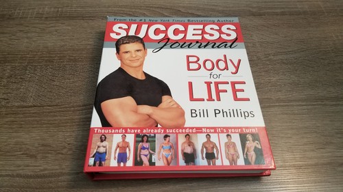 Body for Life Success Journal by Bill Phillips (2002, Hardcover ...