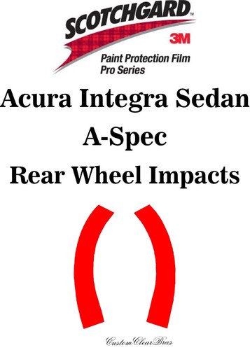 3M Scotchgard Paint Protection Film Pro Series 2023 2024 Acura Integra ...