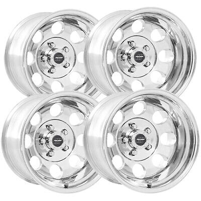(Set-4) Pro Comp PA69 Vintage 16x10 5x5.5" -25mm Polished Wheels Rims ...