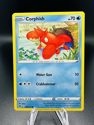 Shiny Corphish Card