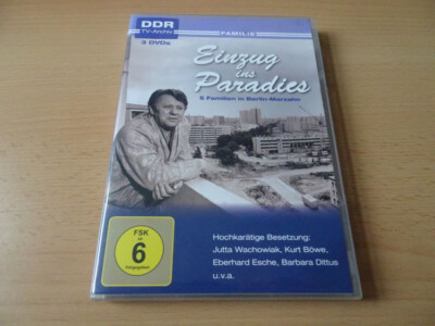 DVD Box Einzug ins Paradies - 5 Familien in Berlin-Marzahn - DDR TV ...