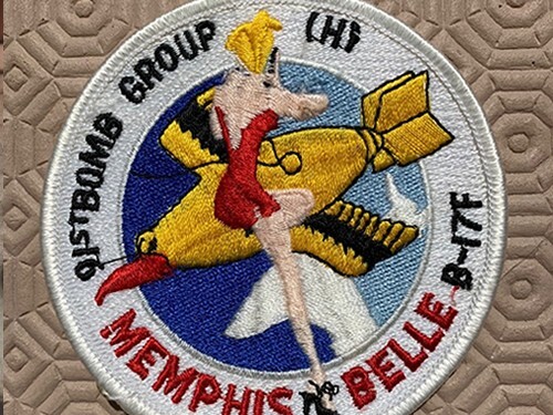 91st BG 324th BS USAAC embroidered 3.5" Patch- Great repro- Great gift ...