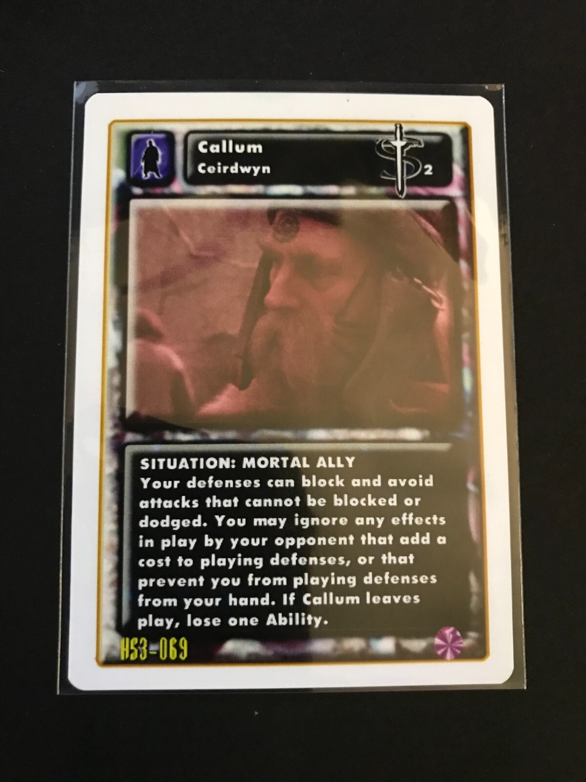 Ceirdwyn CALLUM Highlander CCG TCG 2nd Edition 2E | eBay