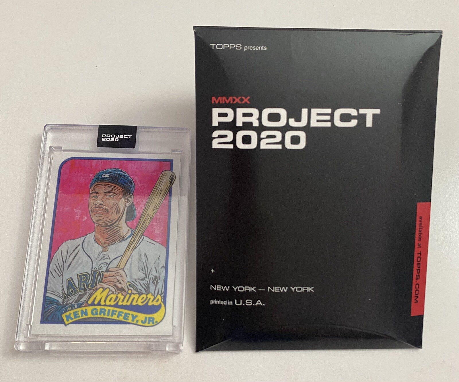 2020 Topps Project 2020 - 1989 Topps Traded Blake Jamieson #211 Ken ...