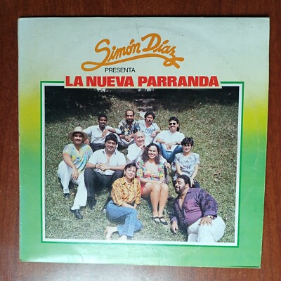 Simon Diaz Presenta La Nueva Parranda [1991] Vinyl LP Latin Folk ...