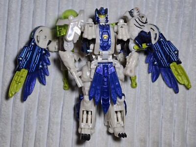 TIGERHAWK Transformers Beast Wars Transmetals 2 Maximal 1999 hasbro | eBay