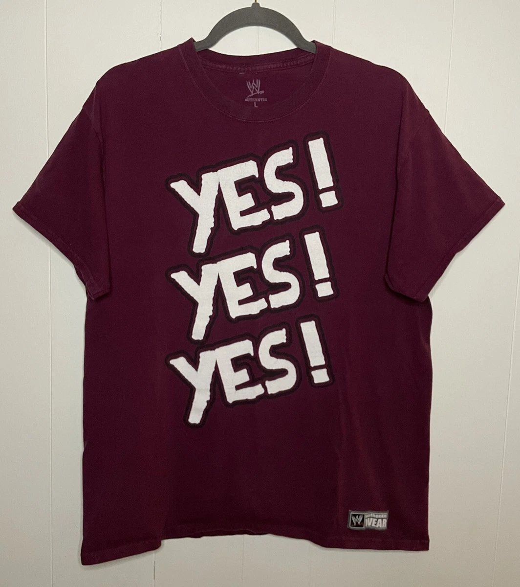 Daniel Bryan Yes Chant