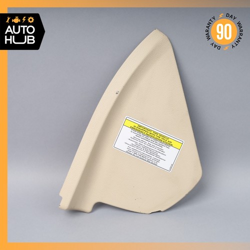 07-12 Mercedes R230 SL550 SL55 AMG Left Side Dashboard Dash Trim Panel ...