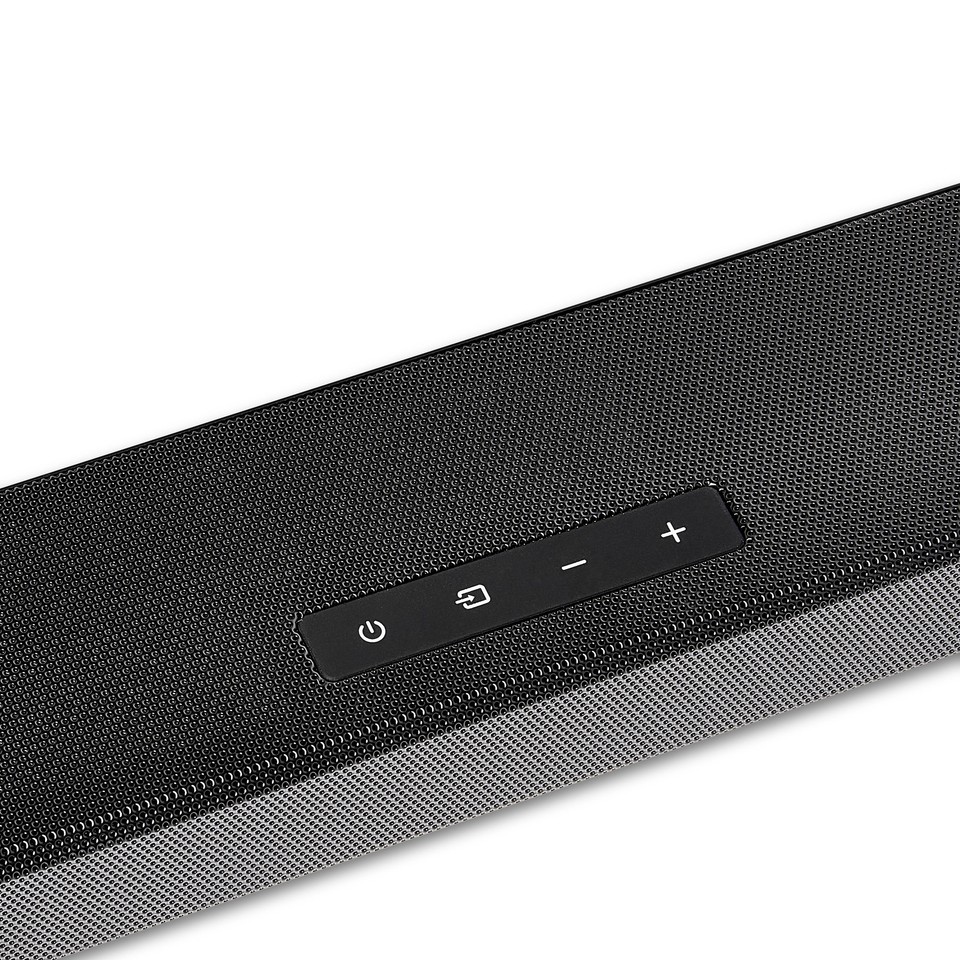 onn. 100135498 5.1 Ultra-Slim Surround Soundbar System with Dolby Atmos ...