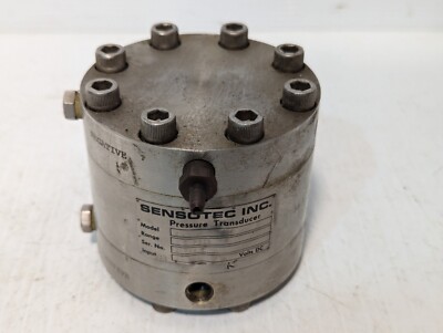 SENSOTEC Pressure Transducer, Model# Z, Serial# 24724 | eBay
