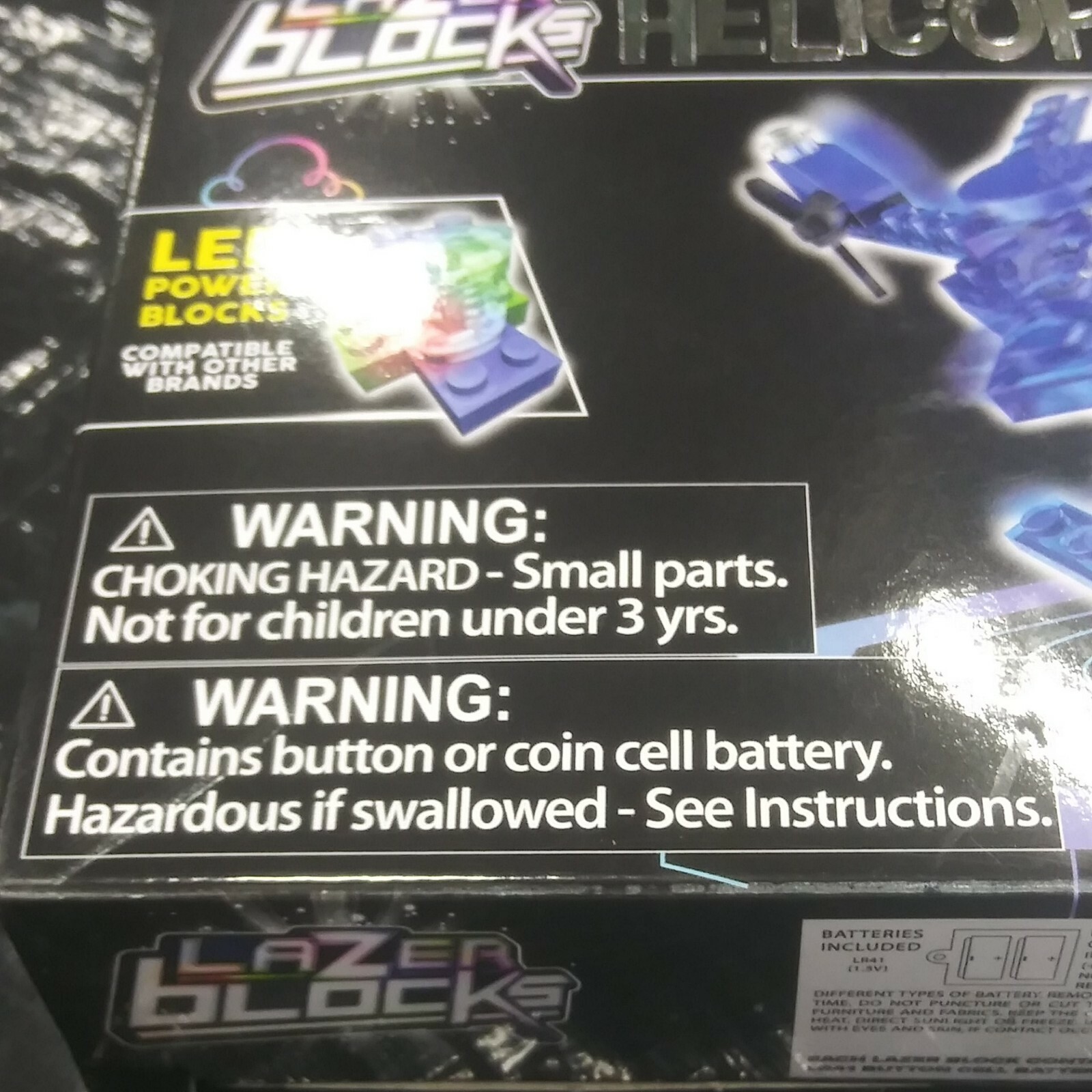 Lazer Blocks Helicopter 38pcs LED Power Blocks 2020 RMS Ty1 for sale ...