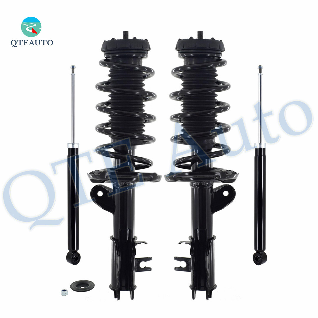 Set of 4 Front Quick Complete Strut-Rear Shock For 2015-2022 Chevrolet ...
