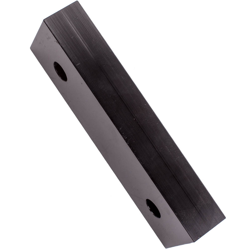 (10 PACK=20 Pieces) 6"x2"x1" Machined Aluminum Soft Jaws Kurt 6" Vise 6 ...