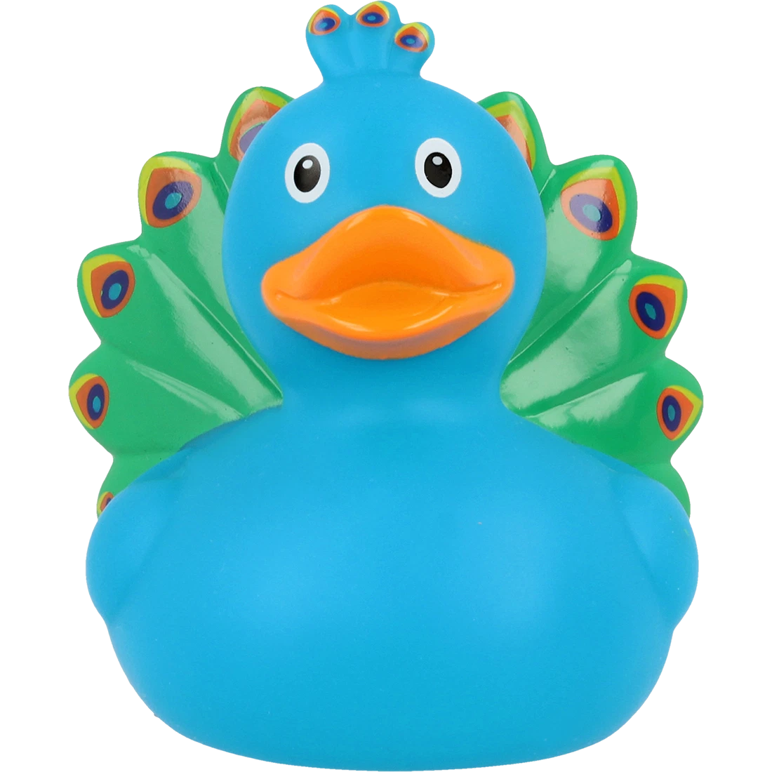 Blue Rubber Duck Clip Art