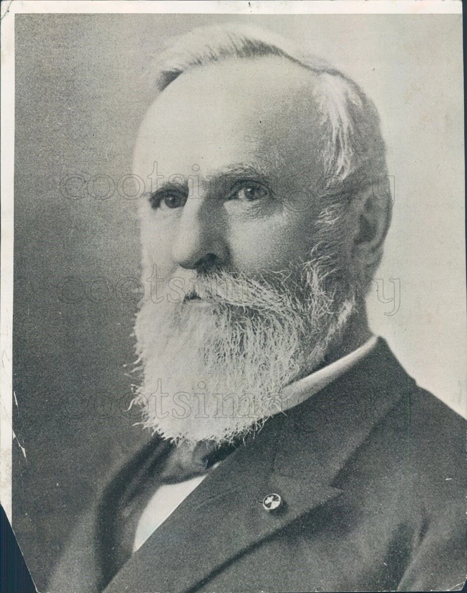 President Rutherford B Hayes