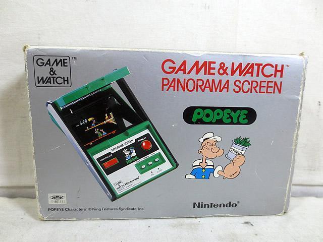 Nintendo Game & Watch Popeye Panorama Screen PG-92 1983 [Near Mint] | eBay