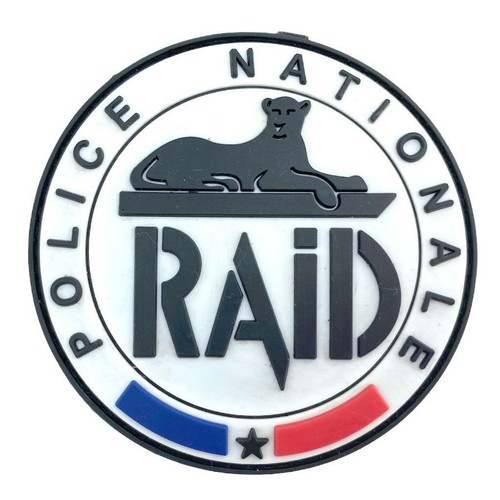 Police Nationale Raid French SWAT Emblem PVC Airsoft Cosplay Patch | eBay