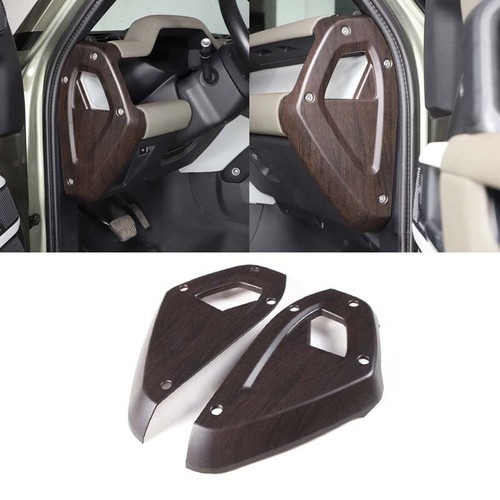 Dashboard Side Panel Trim Kits For Land Rover Defender 2020-2023 Oak ...