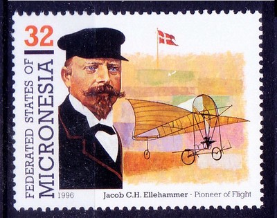 Jacob Ellehammer contributions to powered flight Aviation Micronesia ...