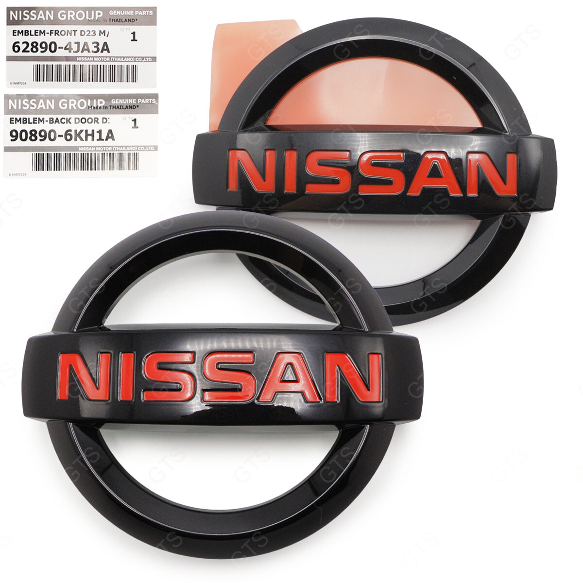 Np300 Logo Custom Logo High Base 4X4 Pickup Truck Anti Sport Steel