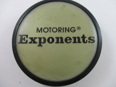 MOTORING EXPONENTS CUSTOM WHEEL CENTER CAP* #NO ID# (FOR 1 CAP) | eBay