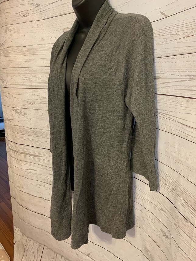 AB Studio Cardigan Women's Gray Cardigan Rayon Size XL | eBay