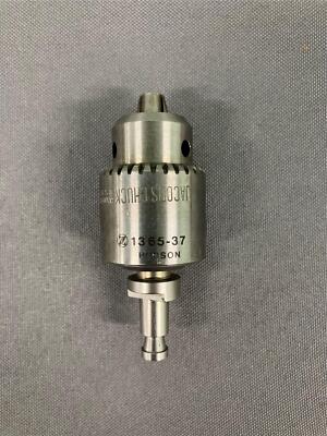 Conmed Hall Surgical Zimmer Jacobs Chuck 1/4" Hudson 1365-37 Adaptor | eBay