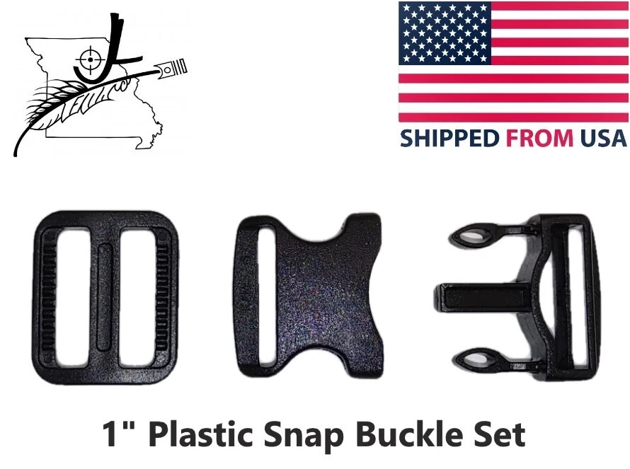 Plastic Snap Buckles