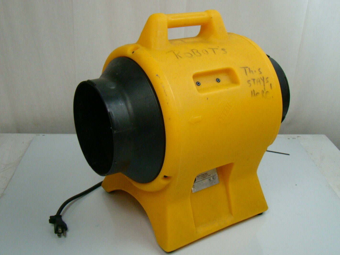 Americ 115V Industrial Ventilator VAF-3000 | eBay